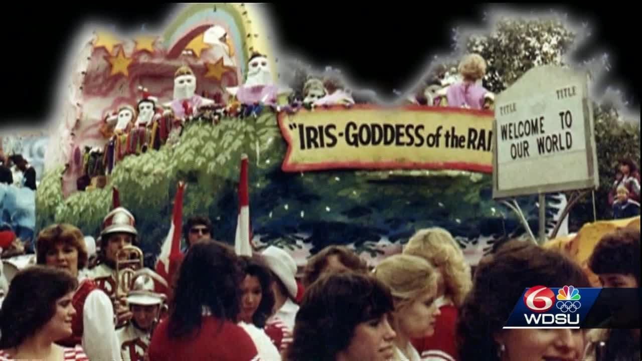 Krewe of Iris: First all-female parade in NOLA, storied history - YouTube