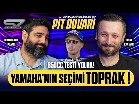 Toprak Razgatlıoğlu 850cc Moto GP Motosikleti ve Pirelli Lastiklerle Teste Çıkıyor! | Son Gelişmeler