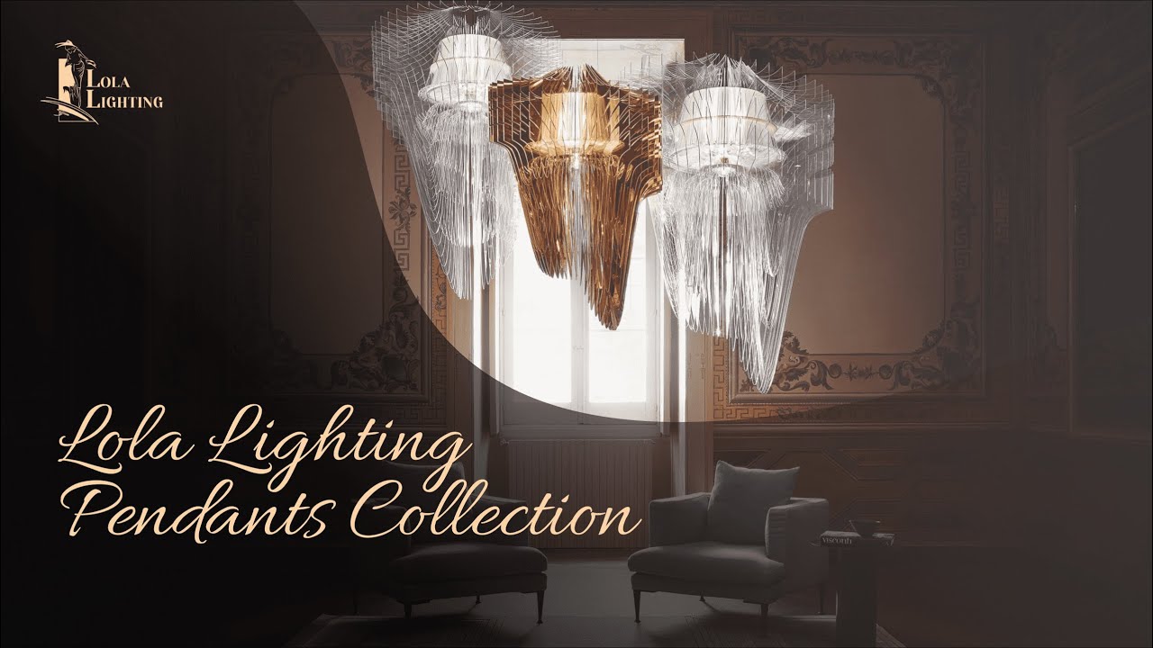 Lola Lighting Pendant Collection - YouTube
