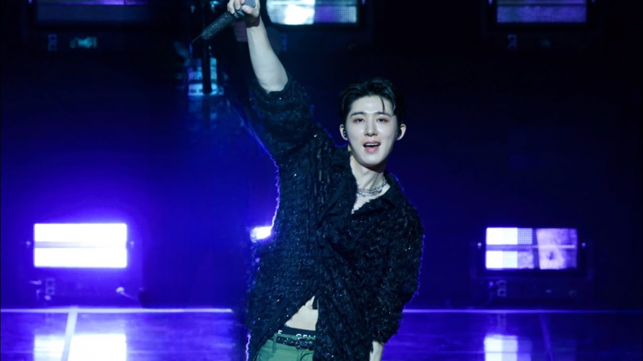 240518 "해변 (illa illa)" / 비아이 콘서트 B.I Concert - YouTube