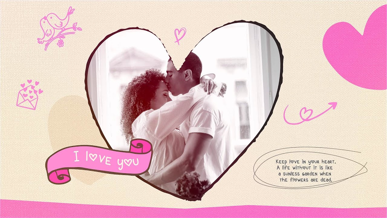 Create A Loving Valentines Day Slideshow With After Effects Template ...