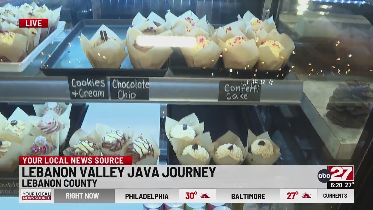 Lebanon County’s annual ‘Java Journey’ coffee trail returns - YouTube