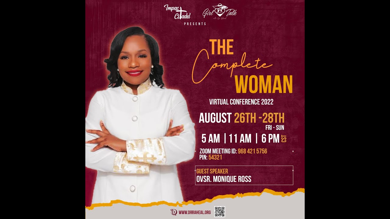 The Complete Woman Conference | How to be a Complete Woman. - YouTube