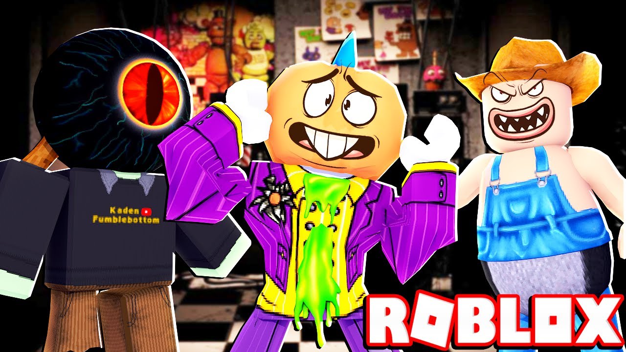 Five Nights At Cleetus' In Roblox Is IMPOSSIBLE A Fnaf + Albert ...