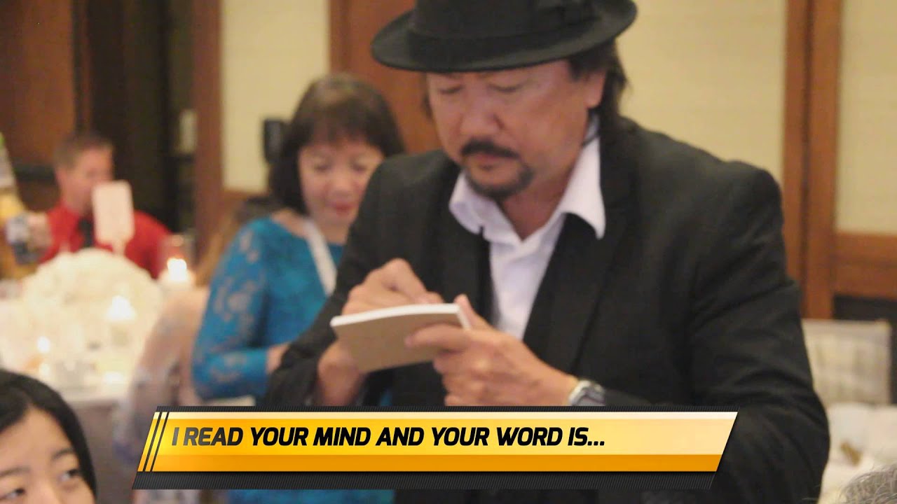Magician Alan Arita Strolling Magic Demo Reel - YouTube