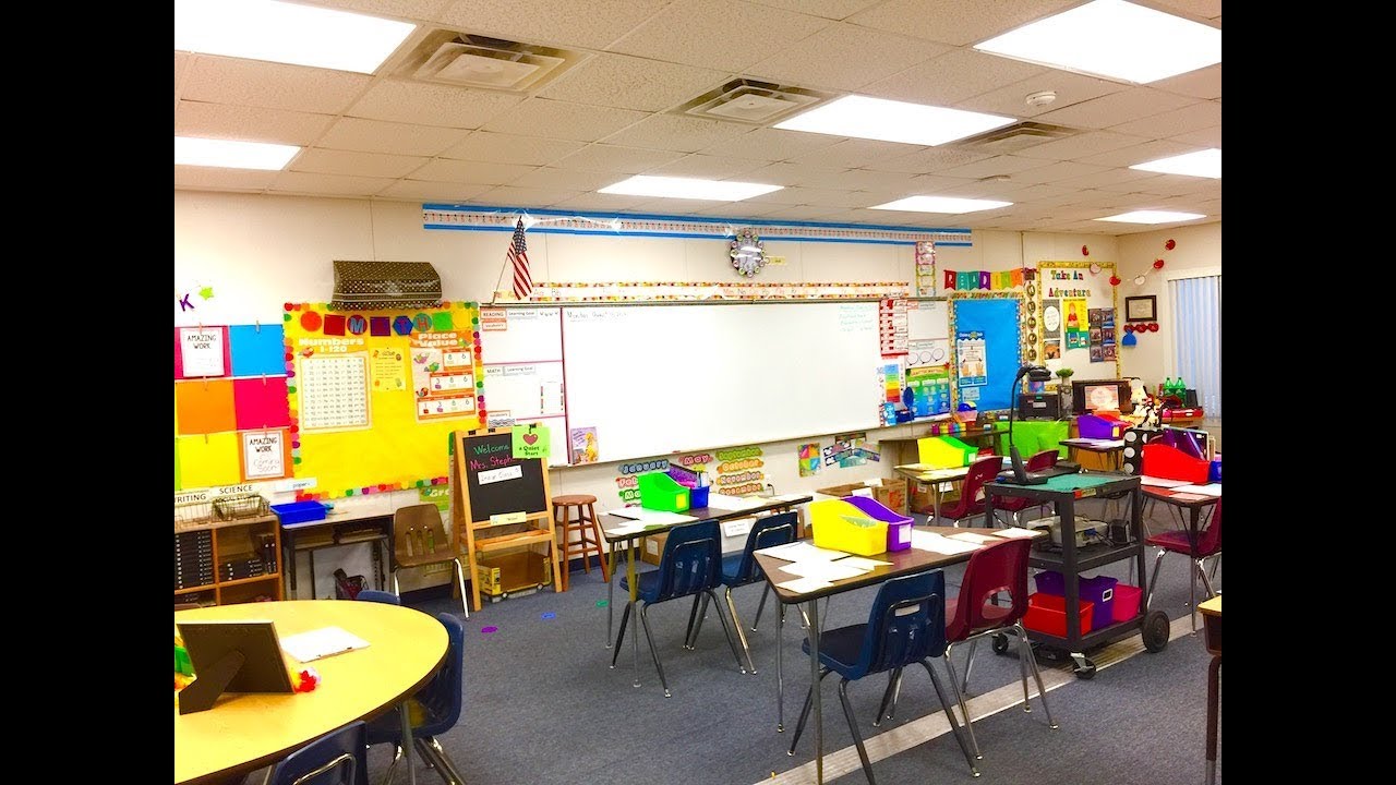 CLASSROOM TOUR 2018 - YouTube