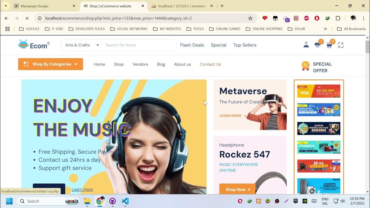 Making eCommerce website - OOP PHP PDO - Part 19 - YouTube