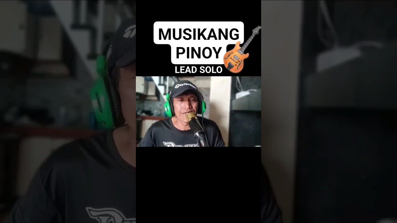 MUSIKANG PINOY- GUITAR SOLO (CLIP#1) - YouTube