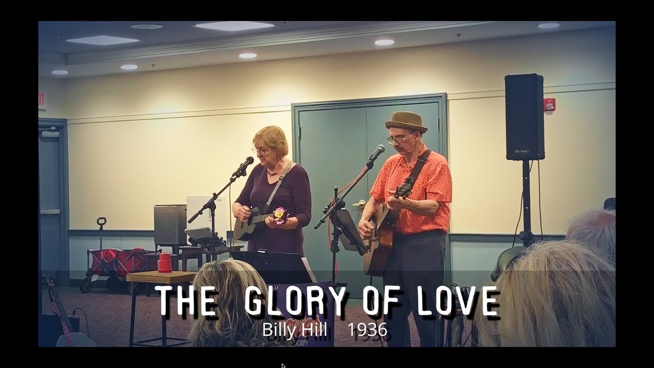 17) The Glory of Love ~ Billy Hill cover - YouTube