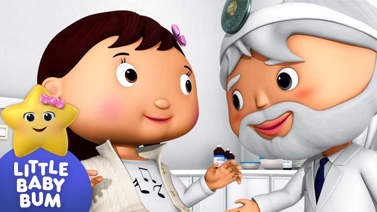 Going To The Doctors | Kids Cartoon Show | Toddler Songs | Healthy ...