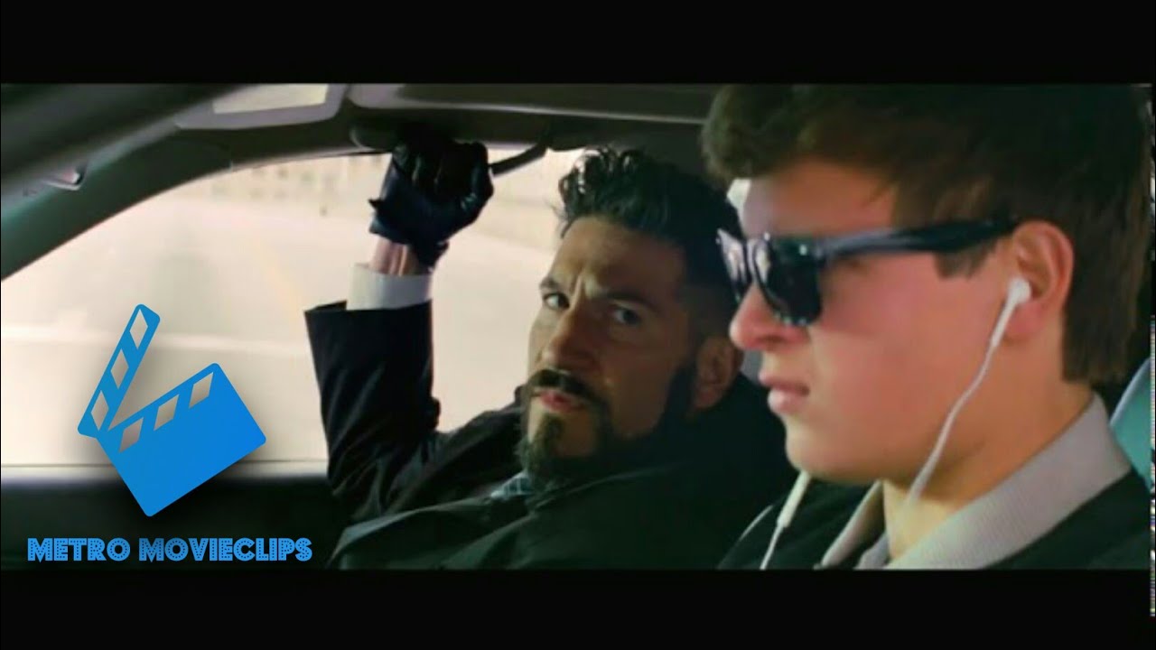 Baby Driver - Opening Car Chase Scene (2017) - YouTube