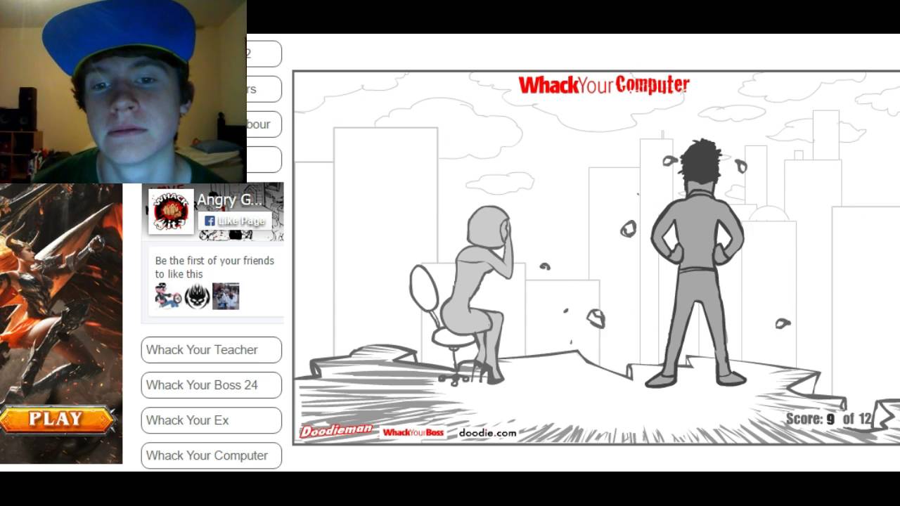 Whack Your Computer - YouTube