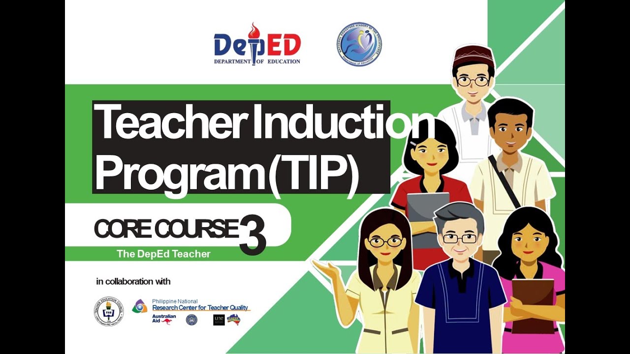 Teachers Induction Program (TIP) - Coursebook 3 - YouTube