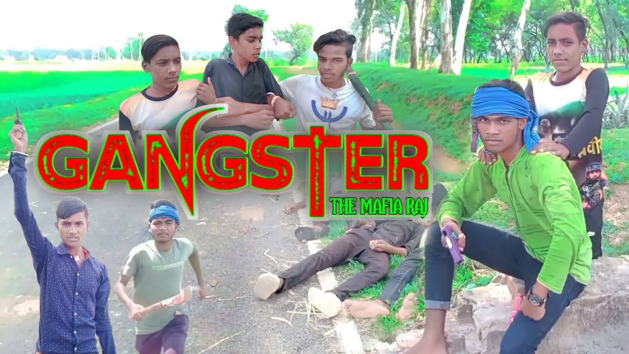 GANGSTER - THE MAFIA RAJ | ACTION COMEDY VIDEO | @Kishorlal01 - YouTube