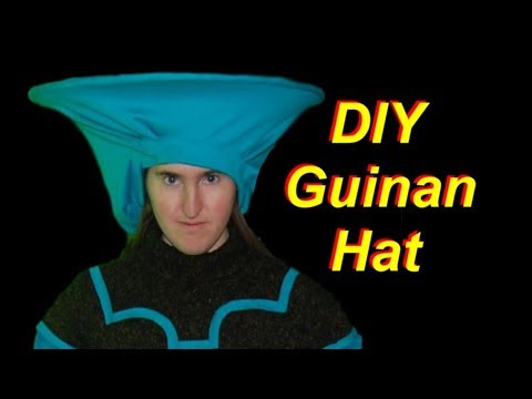 DIY Guinan Hat (Star Trek TNG) - YouTube