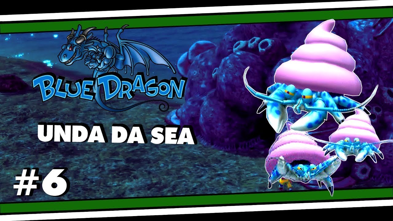 Where everything is Scary...| Blue Dragon Episode 6 - YouTube