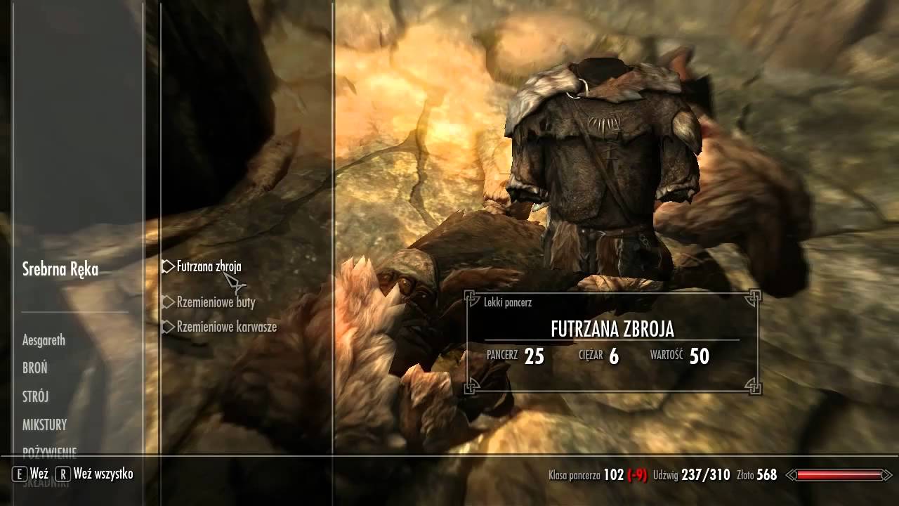 Gramy w Skyrim - odcinek pierwszy (Aesgareth przyłącza się do ...
