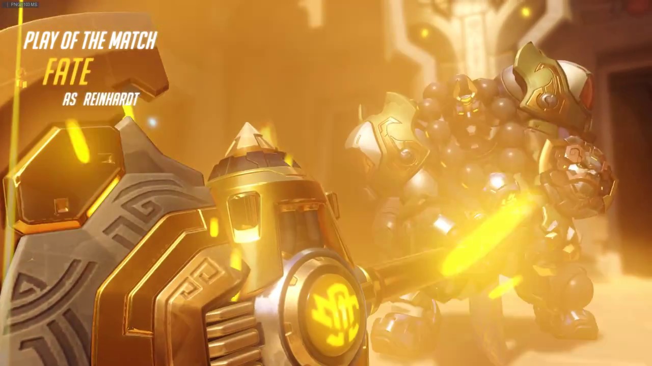 Overwatch - Angry Reinhardt seeks revenge - YouTube