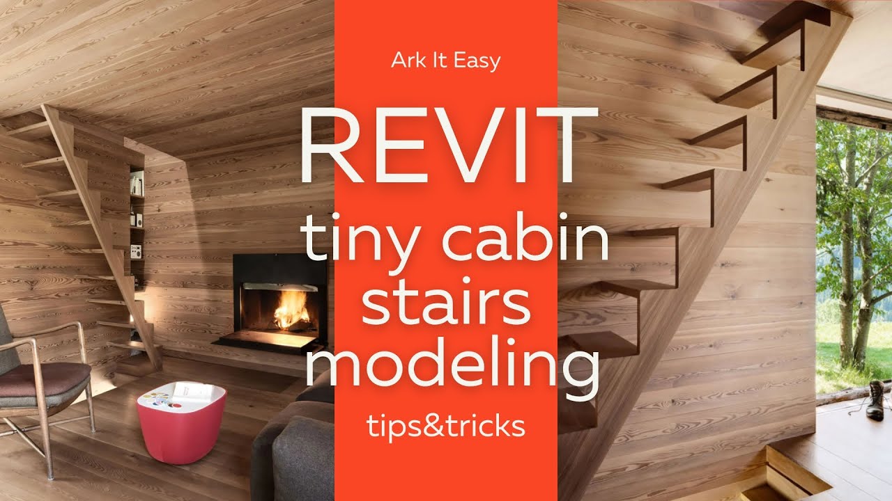 Cabin Stairs in Revit - YouTube