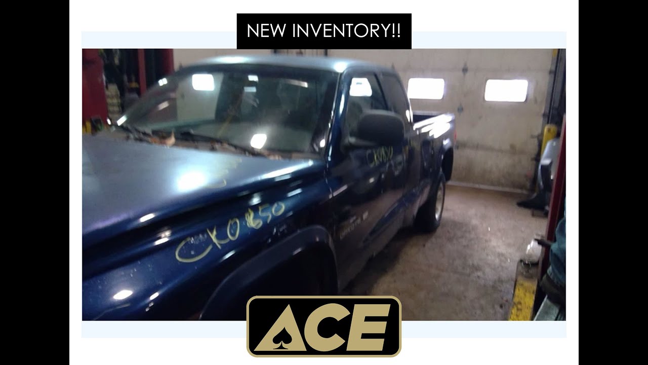 ACE AUTO PARTS - MN - CK0850 - 2000 DAKOTA - YouTube
