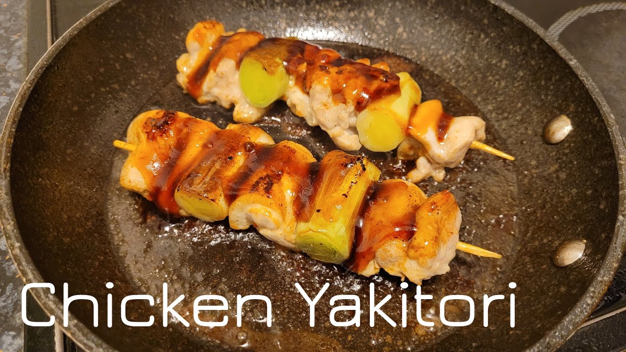 DELICIOUS Chicken Yakitori | Easy Cooking | Cooking with Yarda - YouTube