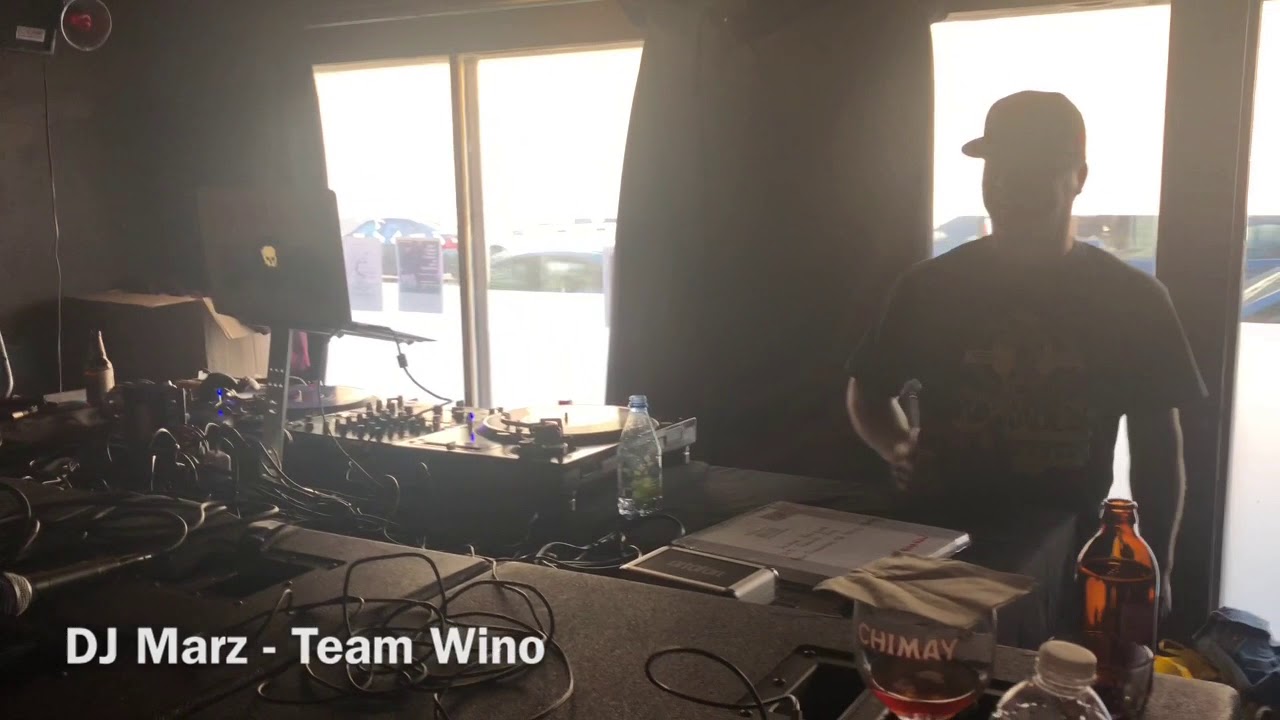 Brandon B & DJ Marz at F8 - YouTube