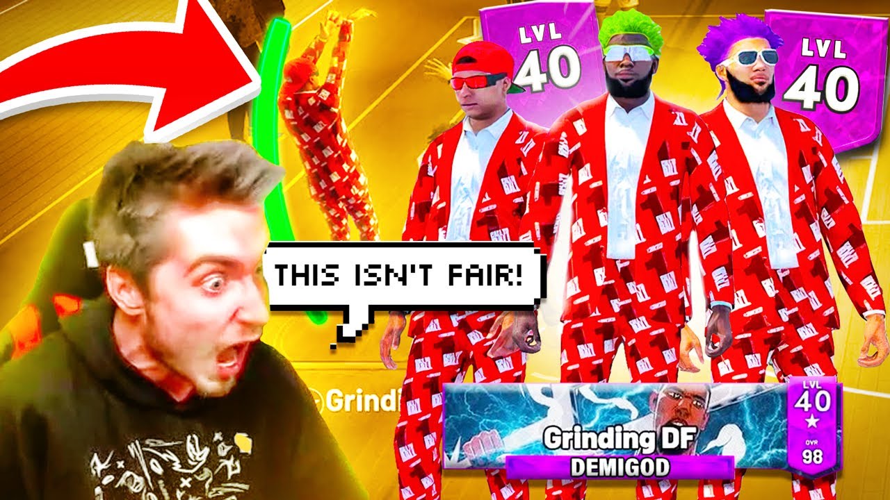 I stream sniped w/ THREE LEVEL 40's on NBA 2K22 & got BANNED for CHEATING?! *he raged* NBA 2K22 ...