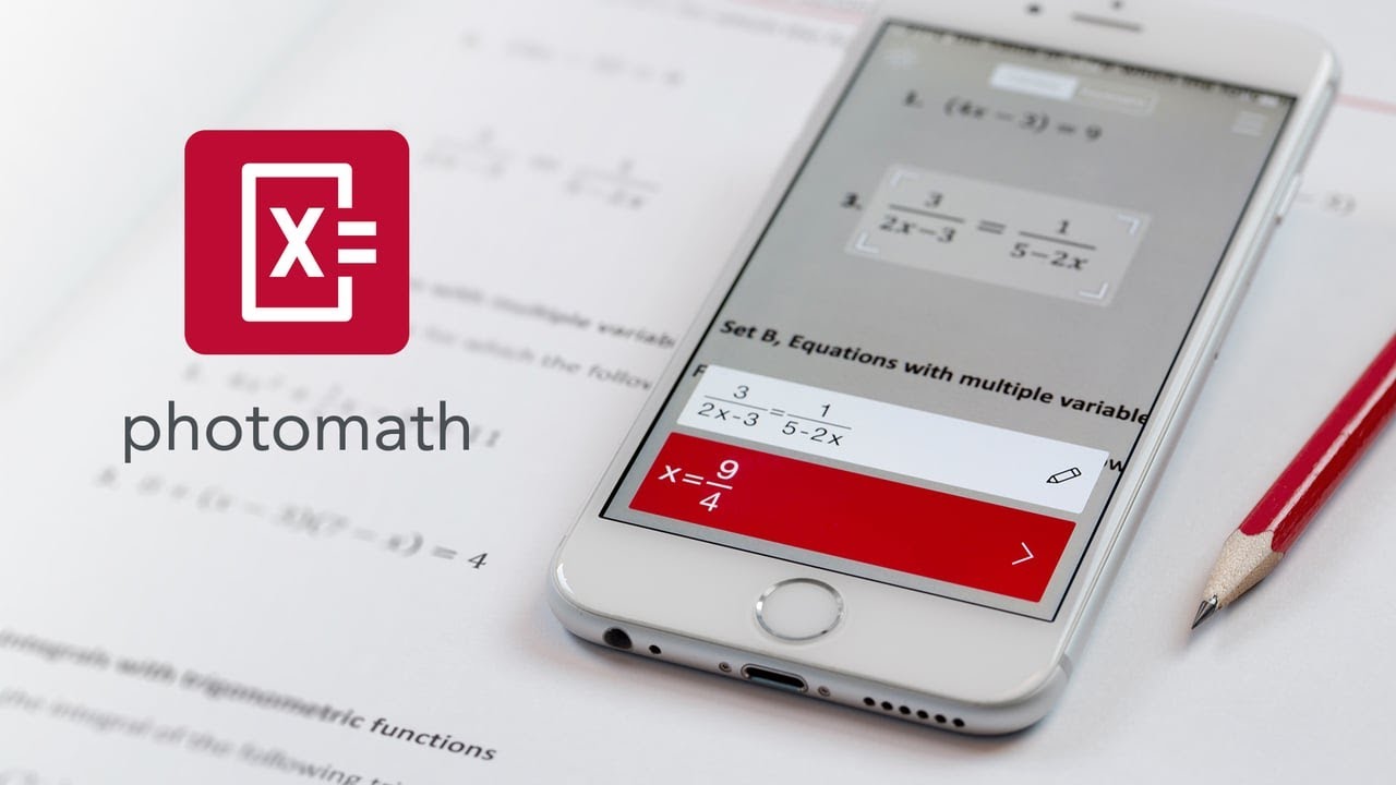 PhotoMath Camera Calculator App Can Help Students Cheat Using Cell ...