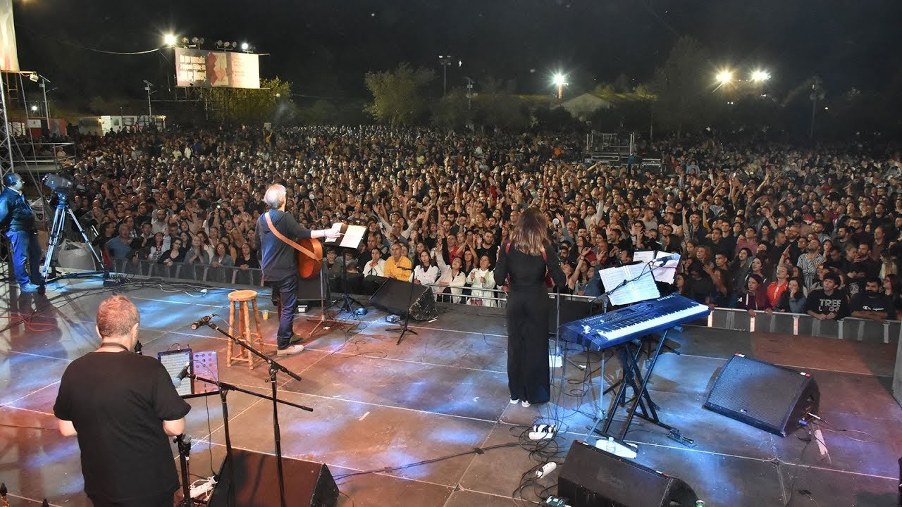 45o ΦΕΣΤΙΒΑΛ ΚΝΕ ΟΔΗΓΗΤΗ - ΑΠΟΣΠΑΣΜΑ ΣΥΝΑΥΛΙΑΣ ΜΕ ΤΟΝ ΜΙΛΤΟ ΠΑΣΧΑΛΙΔΗ ...
