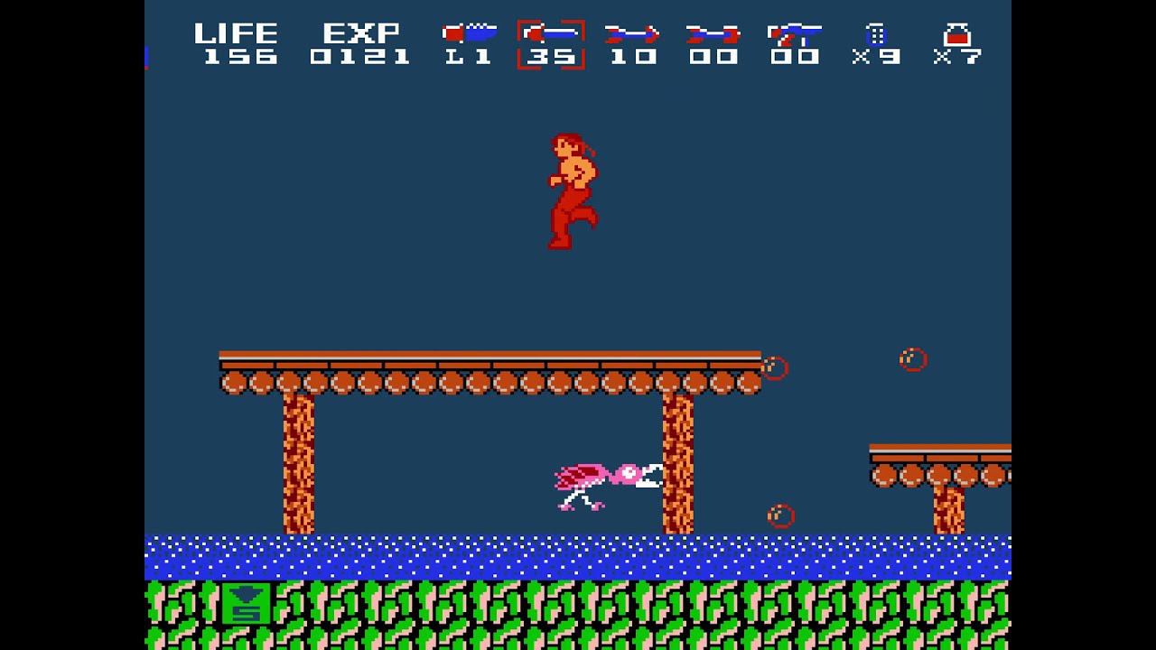 NES - Rambo Full Walkthrough - YouTube