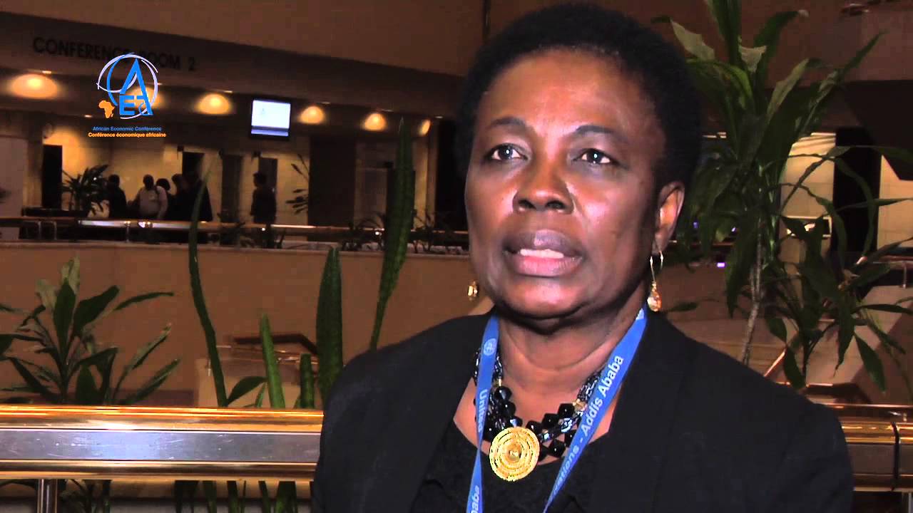AEC 2014 - Interview with Takyiwaa Manuh, ECA - YouTube