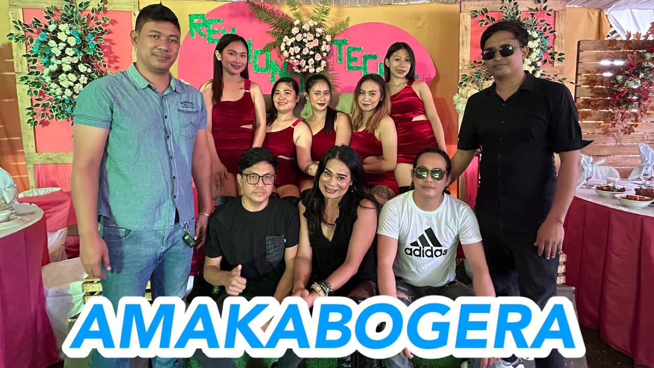 AMAKABOGERA By ZK BAND | Wedding Gig @ San Pedro, Roxas, Isabela - YouTube