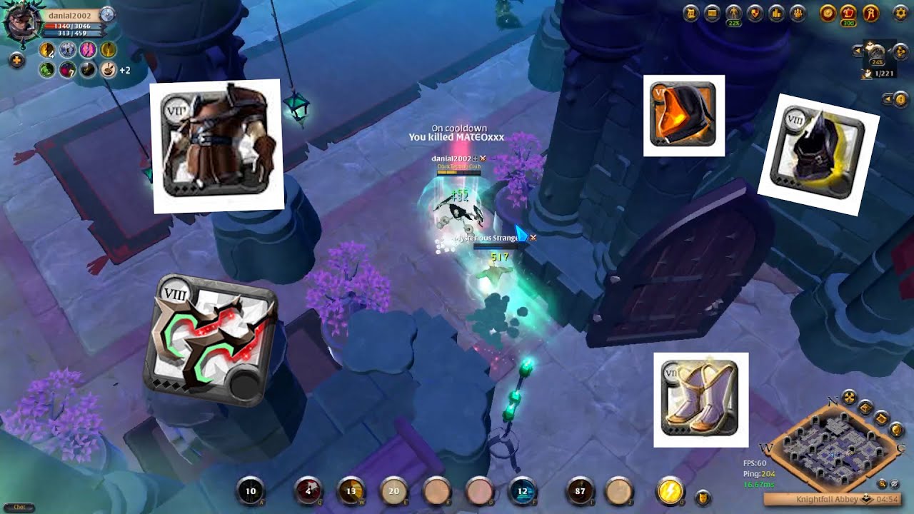 Death givers meta | Albion online - YouTube