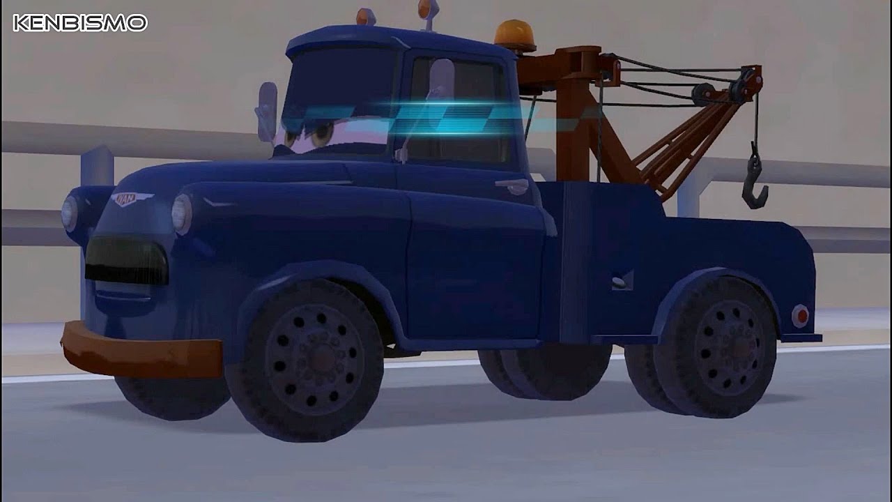 Cars 2 The Video Game MOD - Mater Ivan - Terminal Sprint - PC Gameplay ...