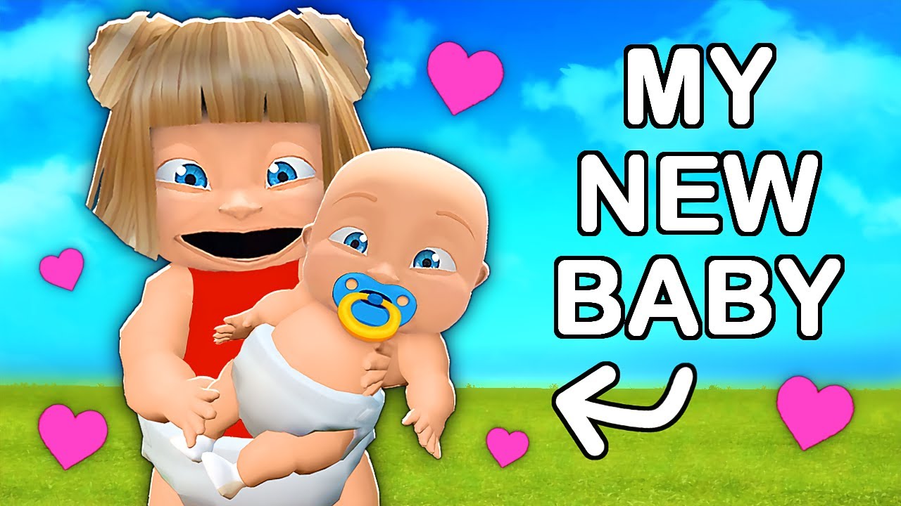 Smeep Becomes Chloe’s New Baby in Roblox! - YouTube