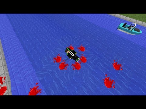 ŞEHİRDE KANLI DENİZ BULDUK 😱 -Minecraft