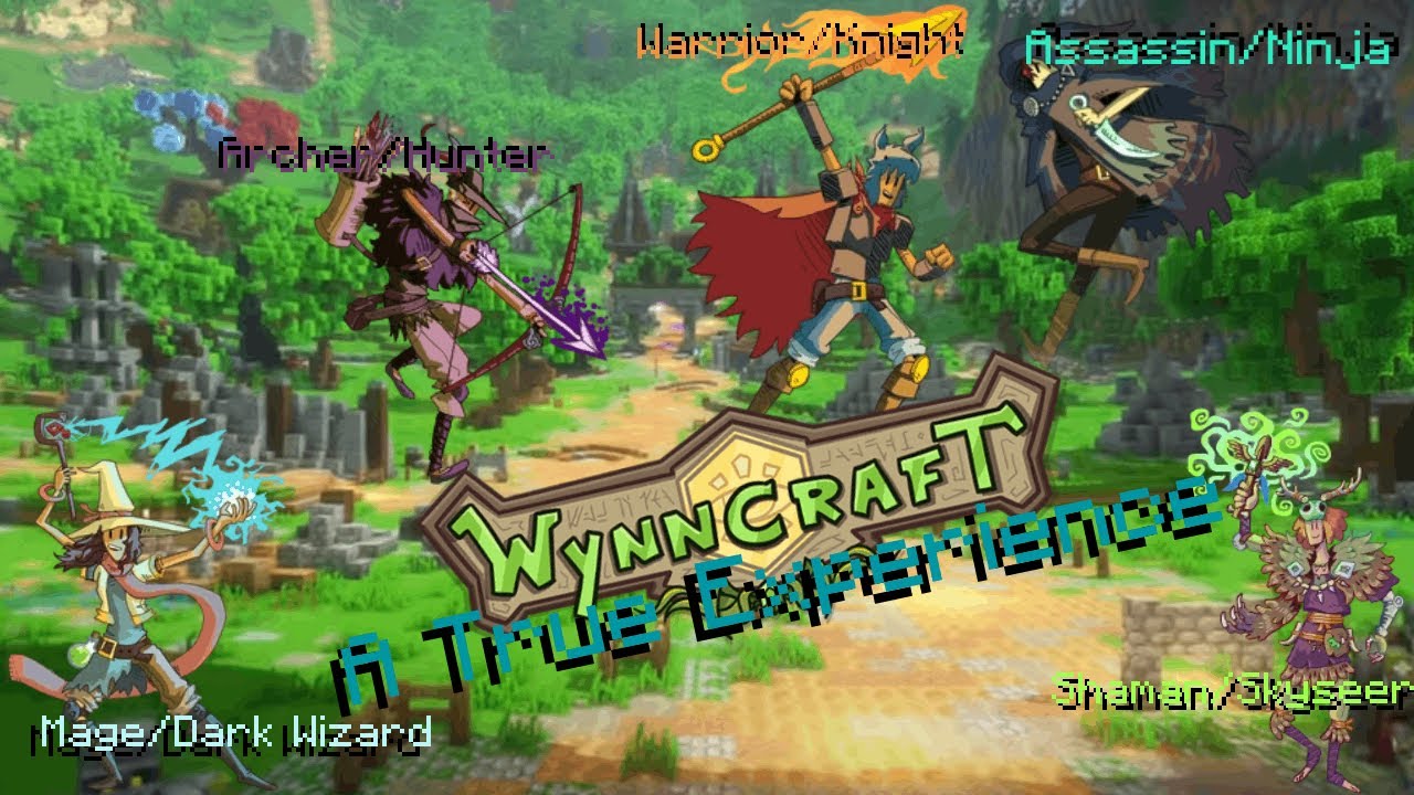 My Take at showing off: Wynncraft | The Minecraft MMORPG - YouTube