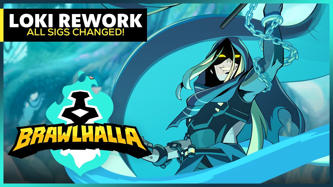 Loki Rework 2023 - Brawlhalla - YouTube