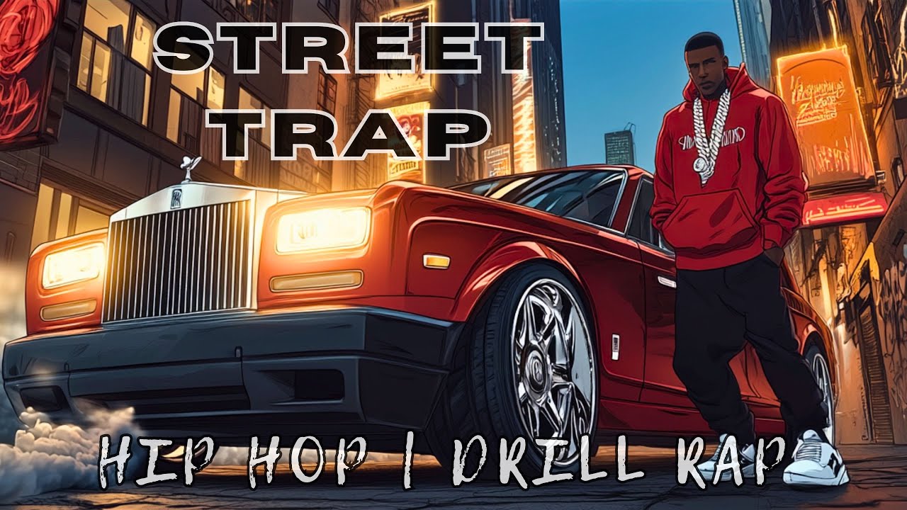 🎧Powerful Street Trap | Drill Rap Hip-Hop to Fuel Your Ambition⚡ - YouTube