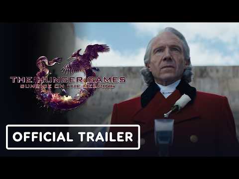 The Hunger Games: Sunrise on the Reaping - Official Trailer 2 (2026) Joseph Zada, Ralph Fiennes