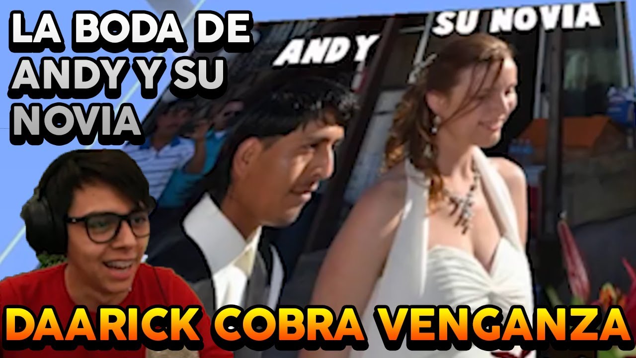ANDYNSANE Y SU NOVIA EN LLAMALAND, DAARICK COLOCA CARTELES POR VOLVERLO ...