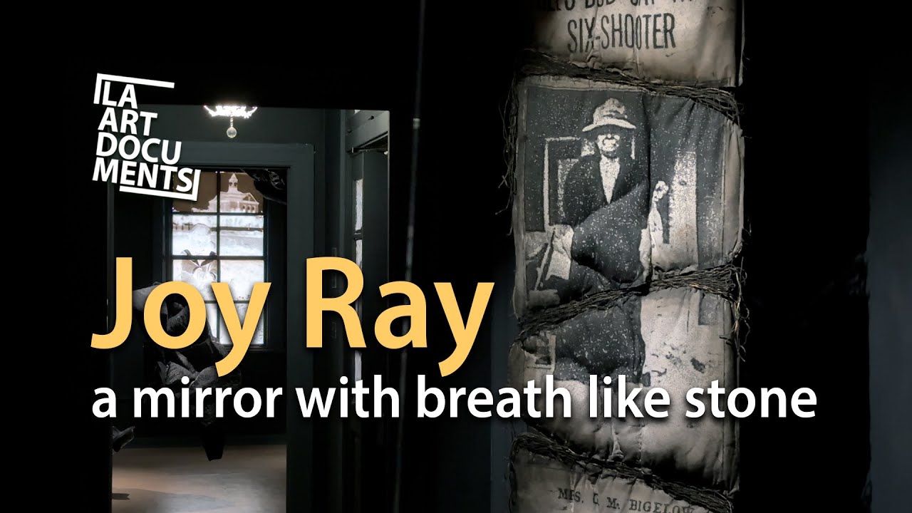 JOY RAY: a mirror with breath like stone - YouTube