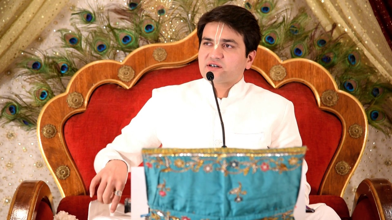 HG Lal Govind Das : Ram Katha Day 3 - YouTube