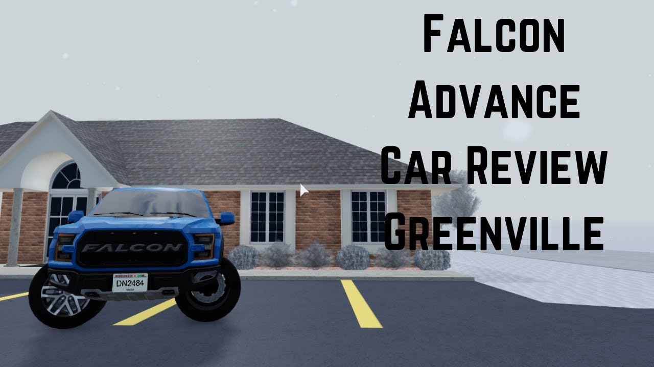 Falcon Advance Ford F 150 Raptor Car Review Greenville Roblox - YouTube