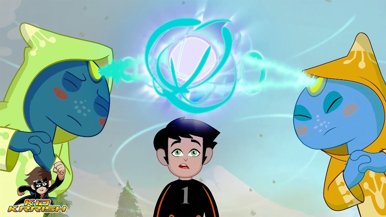 Kid Krrish | Next Mission :The Mystery of Mongolia (Part 1)|हिंदी ...