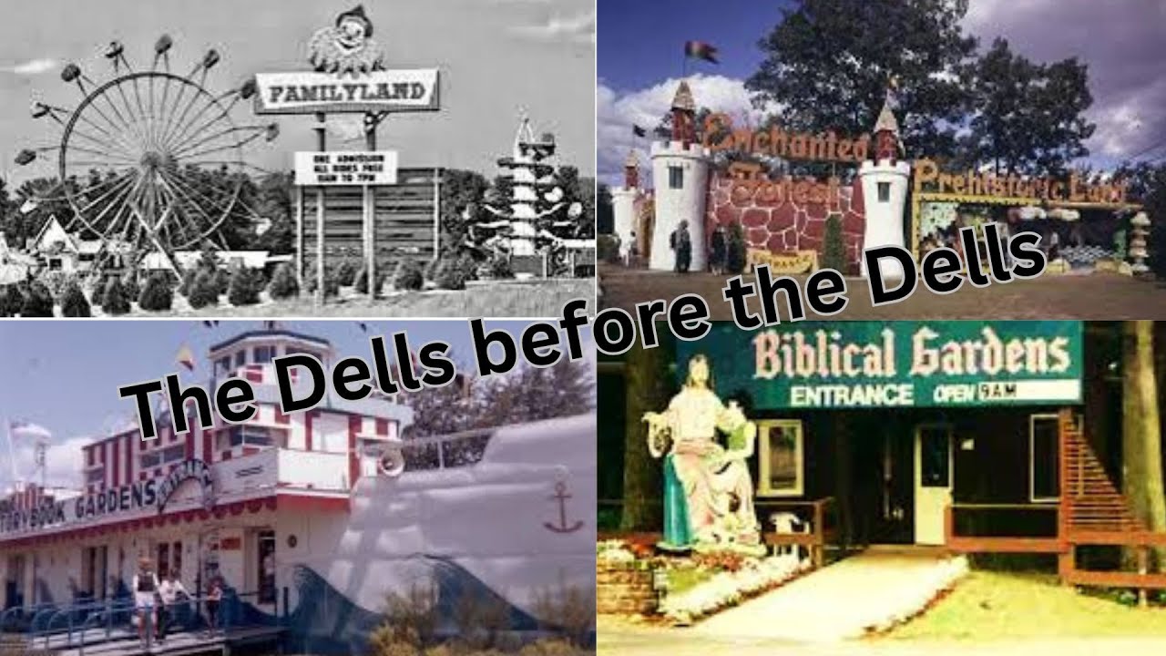 The Dells before the Dells (Defunct WI Dells attractions) - YouTube