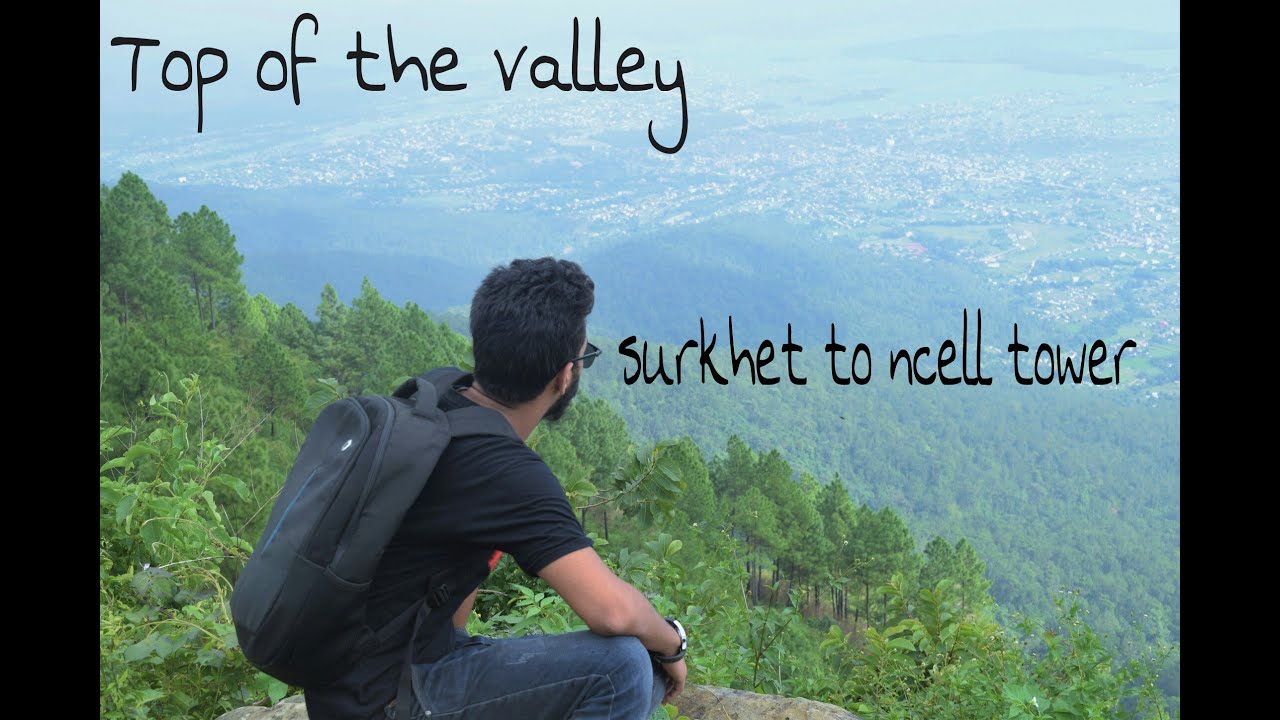Surkhet to ncell tower | motovlogger sahil | cheda, kapase, gothigada ...