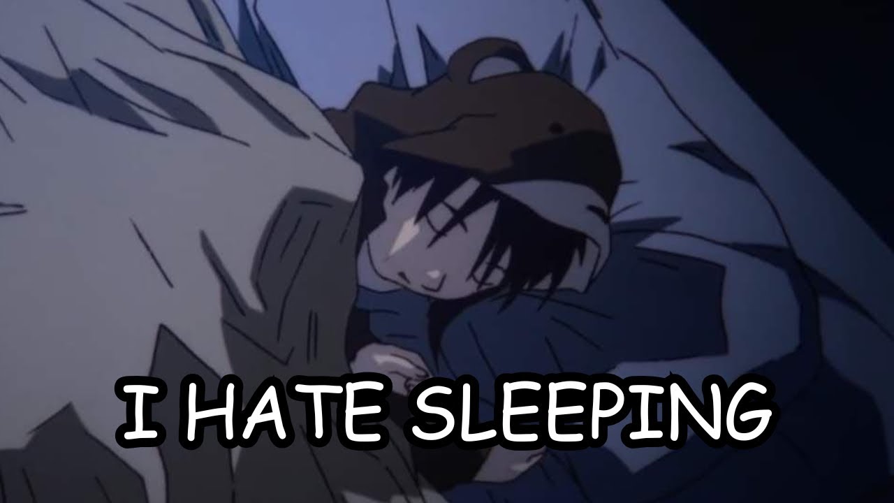 Why I HATE Sleeping #mensissues #mensmentalhealthmatters - YouTube