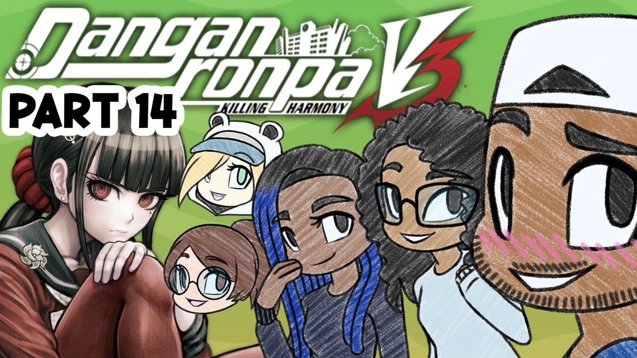 CurtRichy Plays Danganronpa v3 Ft. Patrons (Part 14) - YouTube