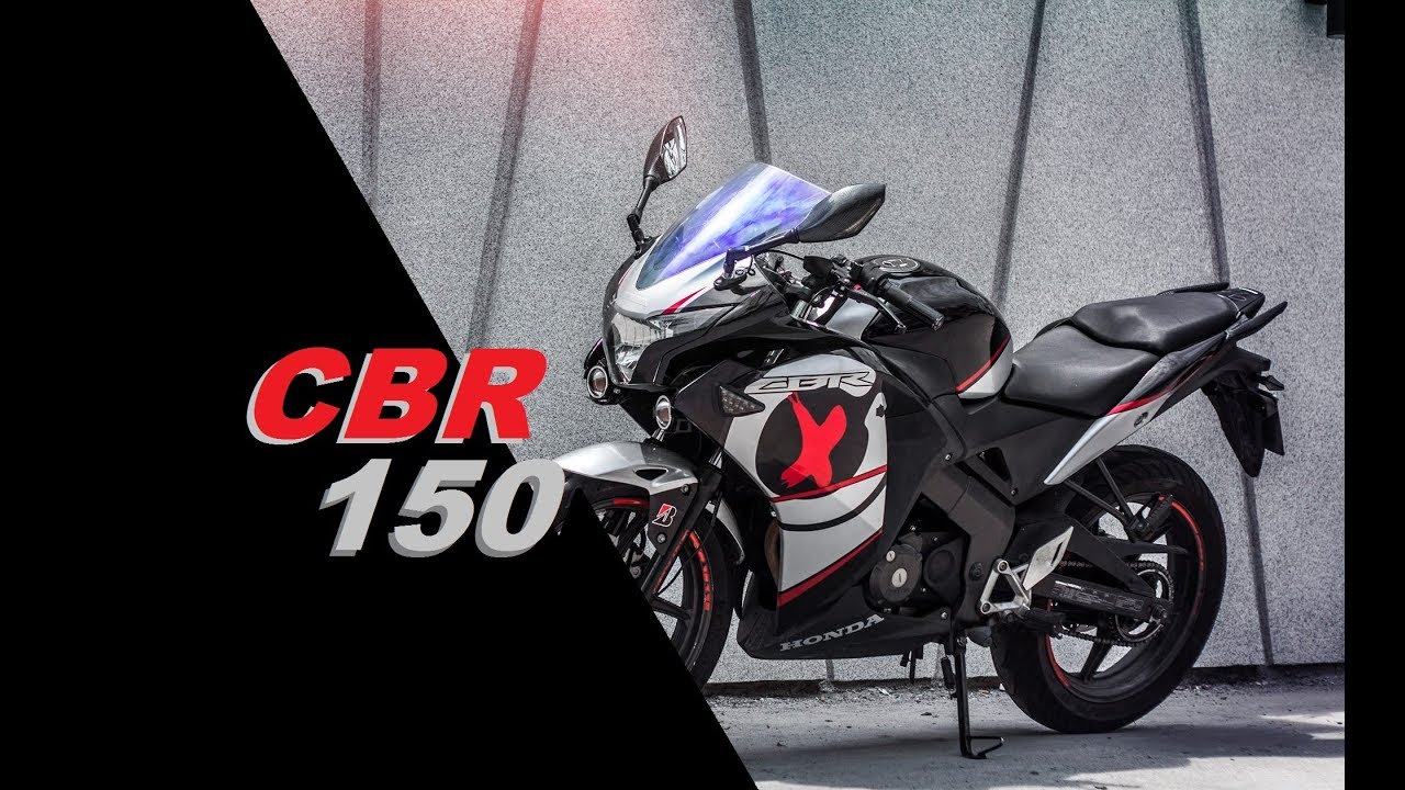 CBR 150 V2 Decal - YouTube